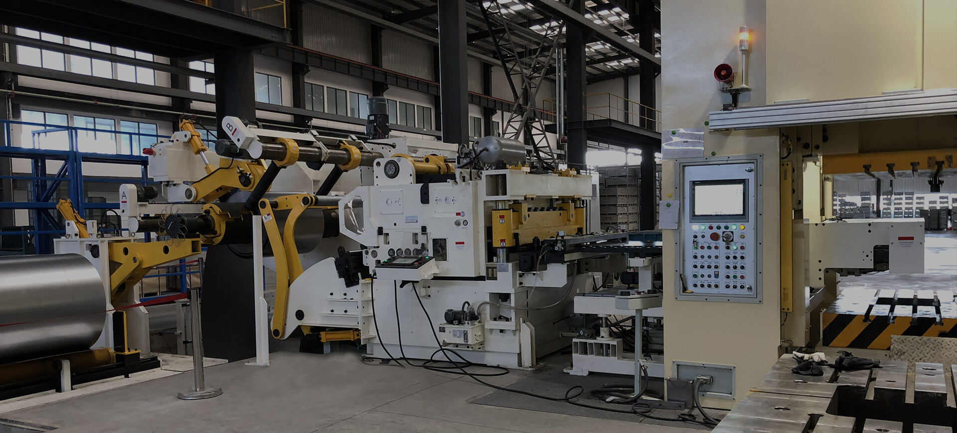 Coil Handling Equipment, Turnkey Metal Stamping line, Coil Blanking line, Press Feed Line, Coil ...