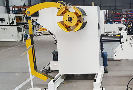 Uncoiler Straightener Feeder | Decoiler Straightener Feeder | Servo ...