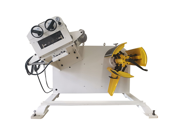 Coil Handling Equipment, Decoiler Straightener Feeder, Press Feed line, Coil Feed Line, Servo ...