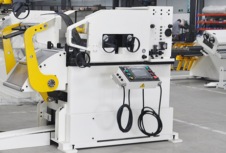 Decoiler Straightener Feeder, Coil Feed Line, Compact coil feed line | SUNRUI Press Feeding Systems