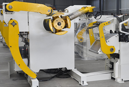 Decoiler Straightener Feeder, Coil Feed Line, Compact coil feed line | SUNRUI Press Feeding Systems