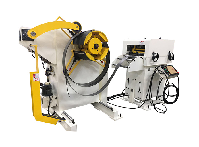 Decoiler Straightener Feeder, Coil Feed line, Press Feeding line,Uncoiler Straightener Feeder ...