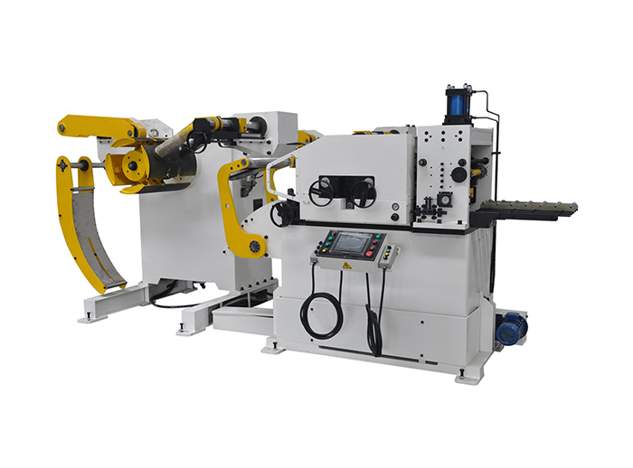 Decoiler Straightener Feeder, Coil Feed Line, Compact coil feed line | SUNRUI Press Feeding Systems