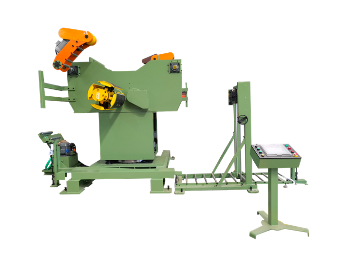 Dual Decoiler, Double Head Hydraulic Decoiler Machine | SUNRUI Coil ...