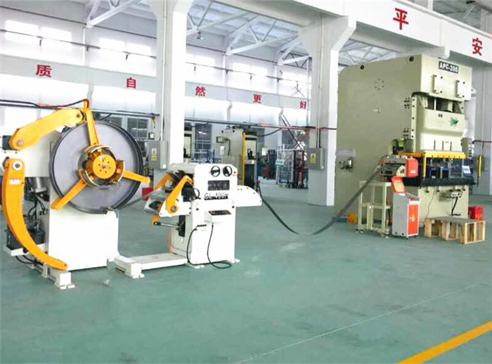 Coil Feeding Lines, Press Feed Lines, Coil Preparation Line