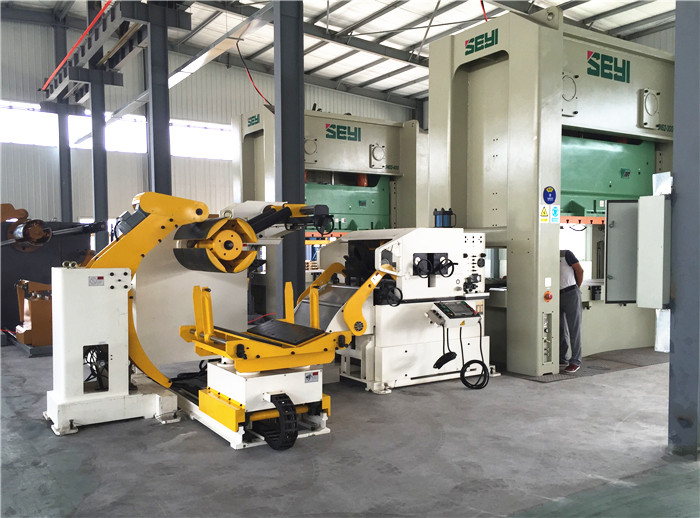 Press Feed Line, Compact Coil Processing Line, Coil Feeding Line-SUNRUI Machine