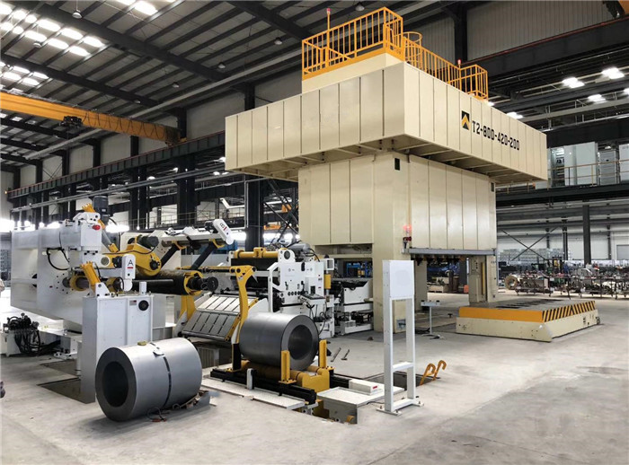 Coil Processing Line, Automatic Coil Feed Lines, Press Feeding lines- Coil Feeding Line Solutions