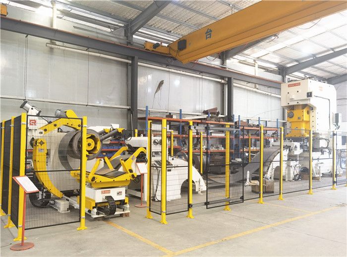 Coil Feeding Lines, Press Feed Lines, Coil Preparation Line