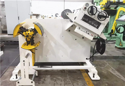 High Quality Decoiler Straigtener for Producing Hardware Stamping Parts