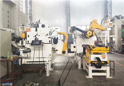 How to build an efficient coil feeding lines for making automotive structures --- SUNRUI COIL ...