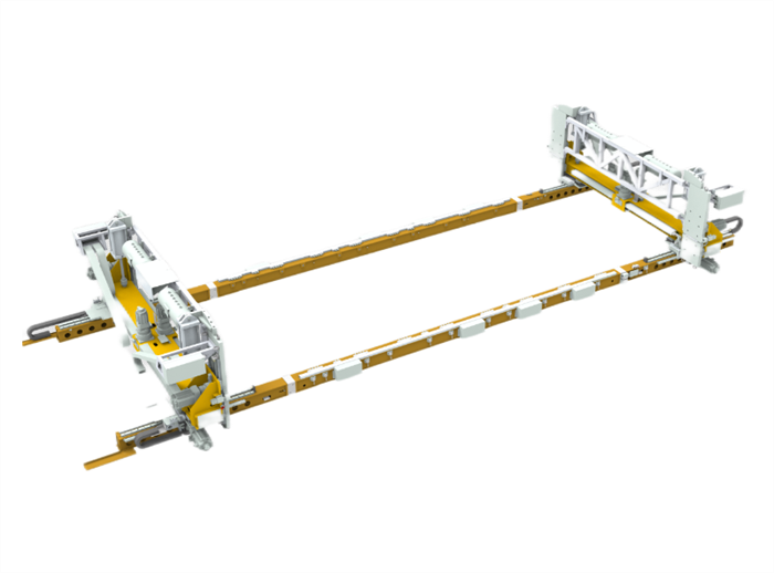 SUNRUI 3 Axis Transfer Systems, Press Transfer Systems, Transfer Press Solutions, 3D Transfer ...