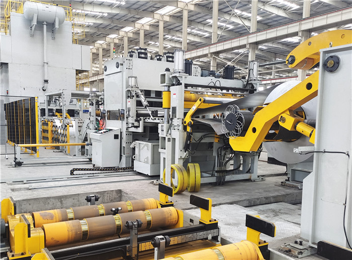 Understanding the Coil Blanking Line---SUNRUI Blanking Line